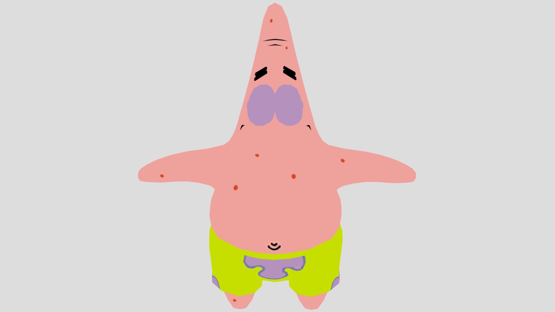 Patrick Star (mg) GameCube - Download Free 3D model by Sajin Mickey ...