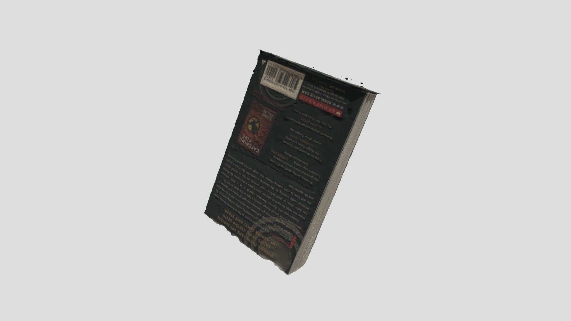 HUNGER GAMES BOOK MODEL - Download Free 3D model by icary04 [97ded7c ...