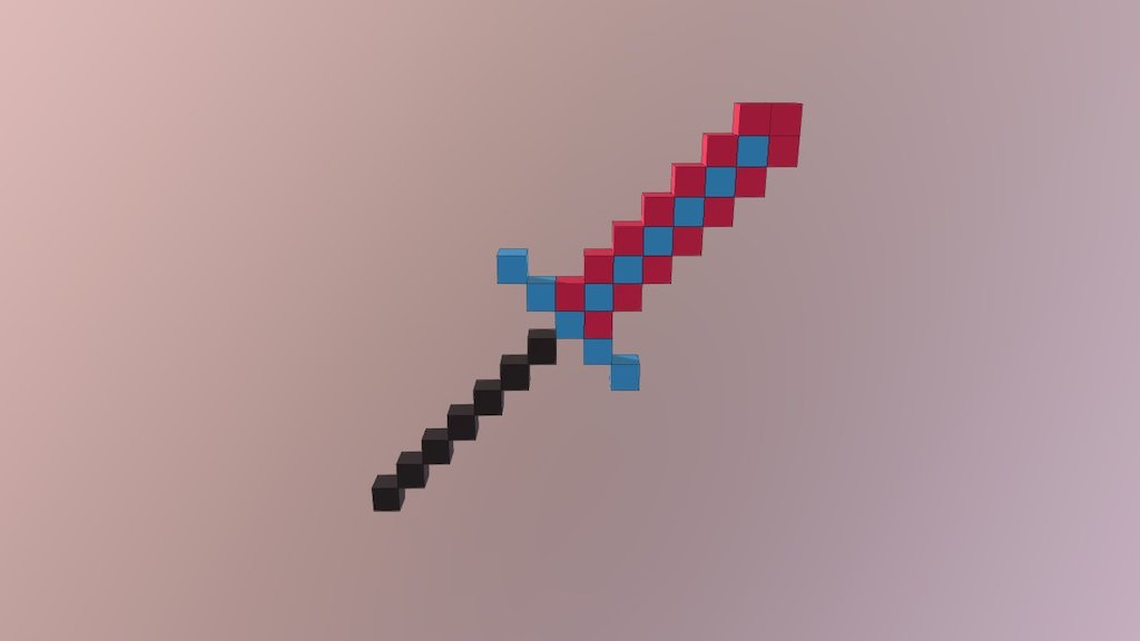 Fire Water Sword - Download Free 3D model by Foxwolf [97df13a] - Sketchfab