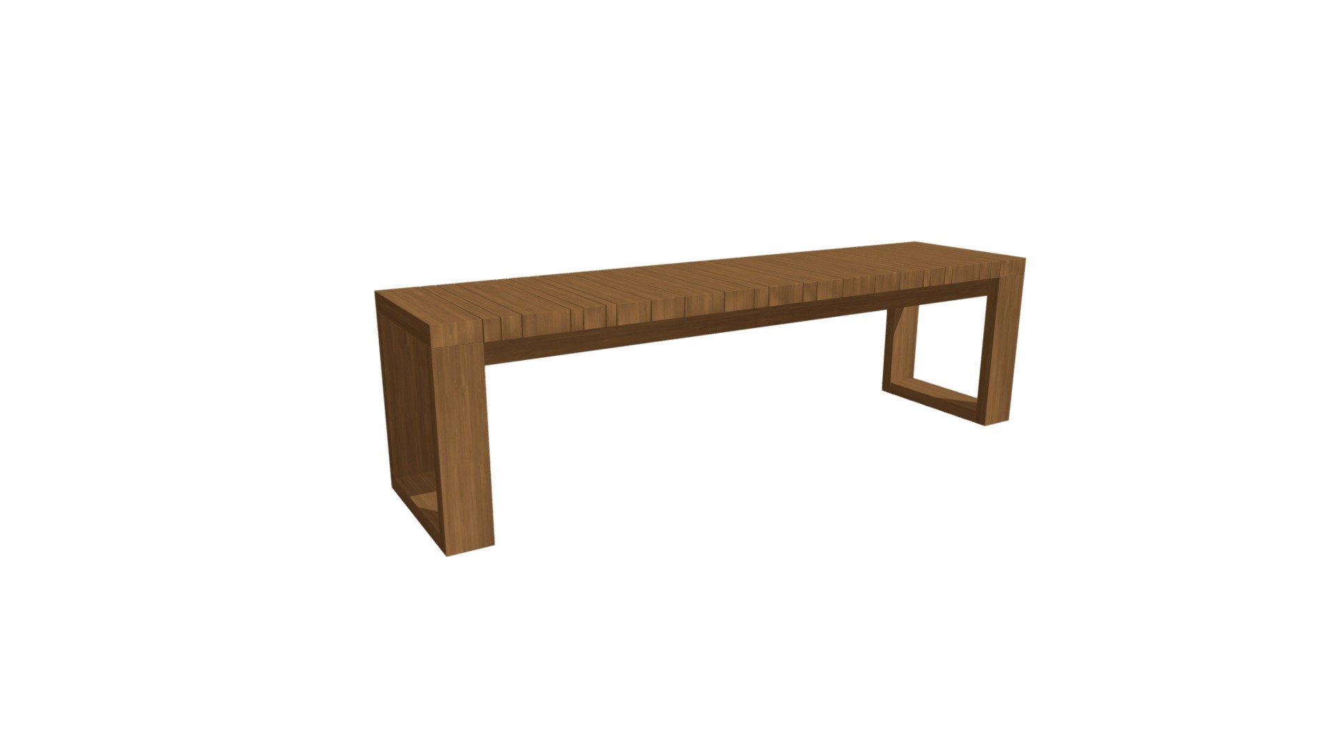 BANCO FUSION TIDELLI AGAVE CASA - Download Free 3D model by Grupo Oca ...