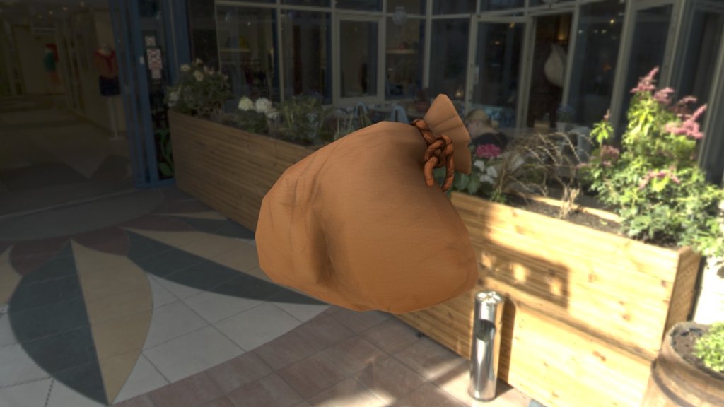 Flour Sack - 3D model by Patrick O'Rourke (@ORourkePatrick) [97dfde0 ...