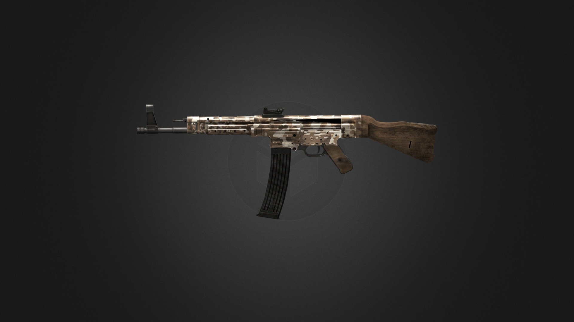 Sg-44 dcf - 3D model by Dimac [97e03d6] - Sketchfab