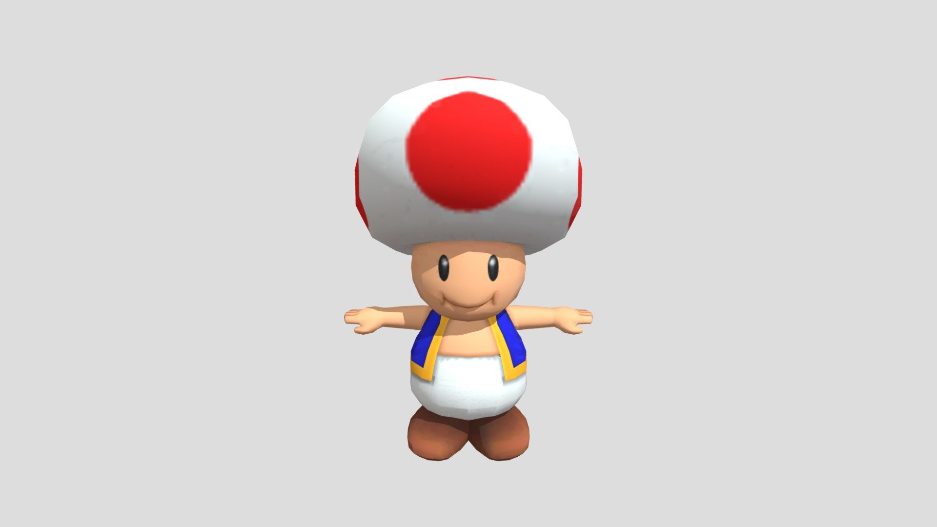 Toad - Download Free 3D model by tirrellclark.75 [97e0678] - Sketchfab