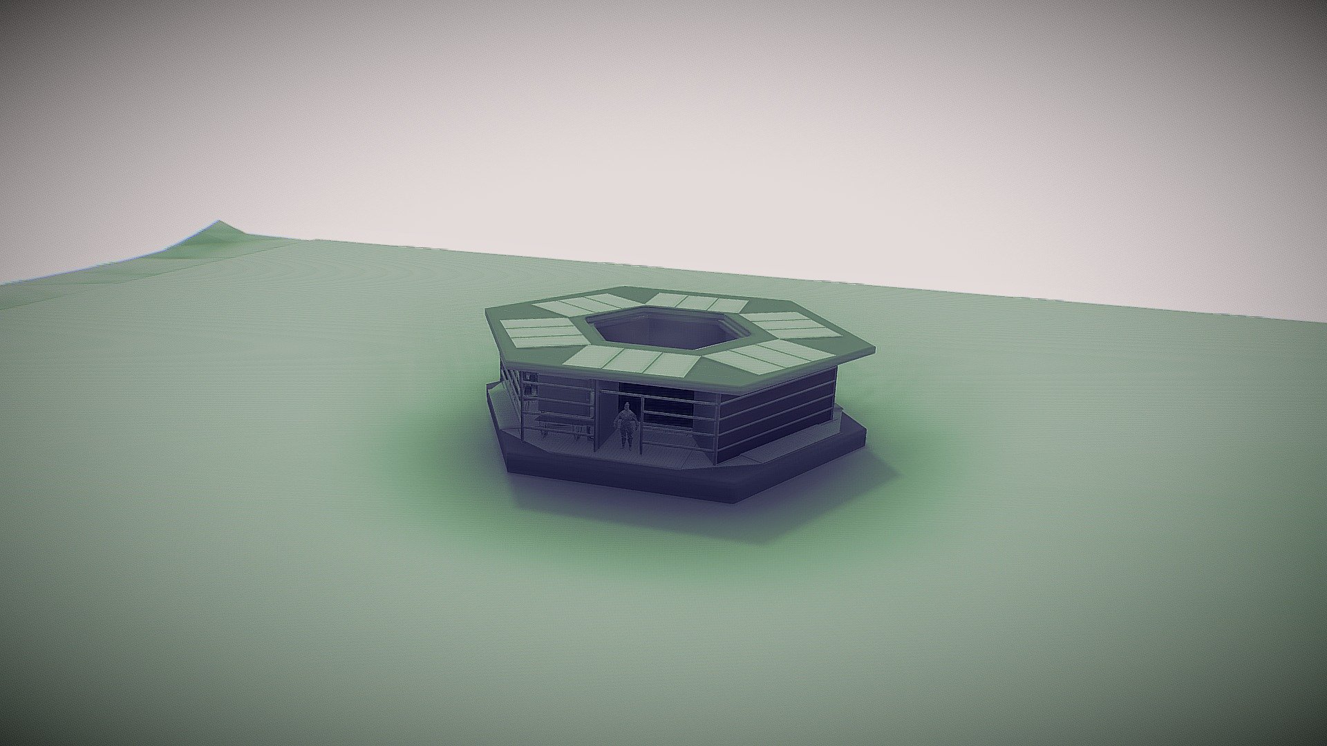 RE-LAKE_LAB_III - 3D model by Nicolauser [97e0f0b] - Sketchfab