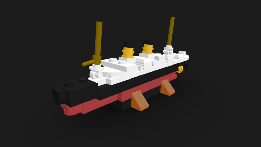LEGO Ships MOCs - 1-1400 Scale - A 3D model collection by The Bobby ...