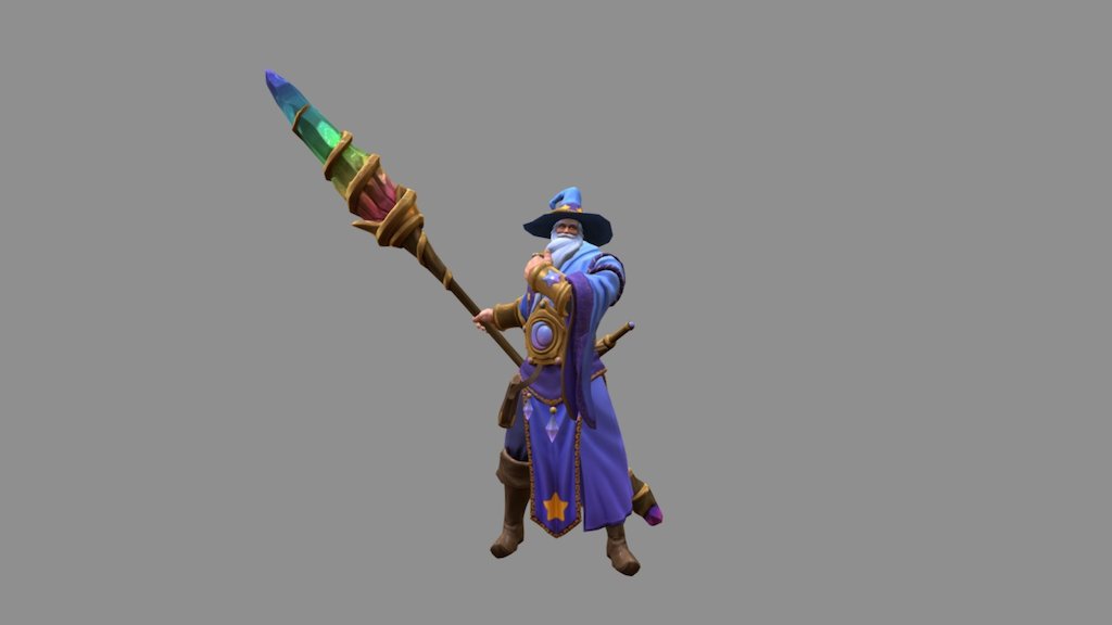 Guan Yu V2 Rig Idle Animation 3d Model By Nvixen [97e15f2] Sketchfab