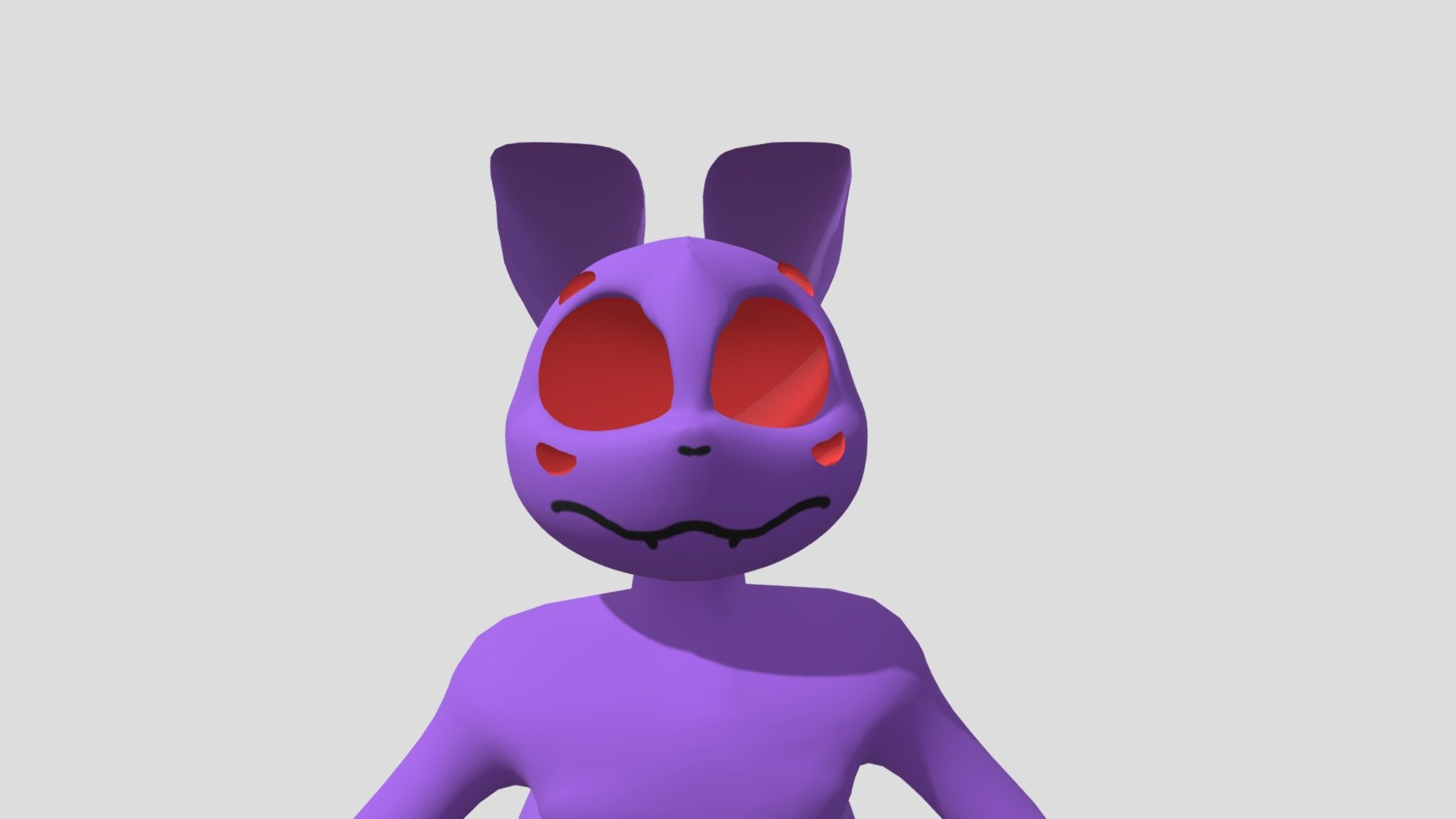 spider slug cat - 3D model by Umbra (@Umbra.Guardian) [97e169f] - Sketchfab