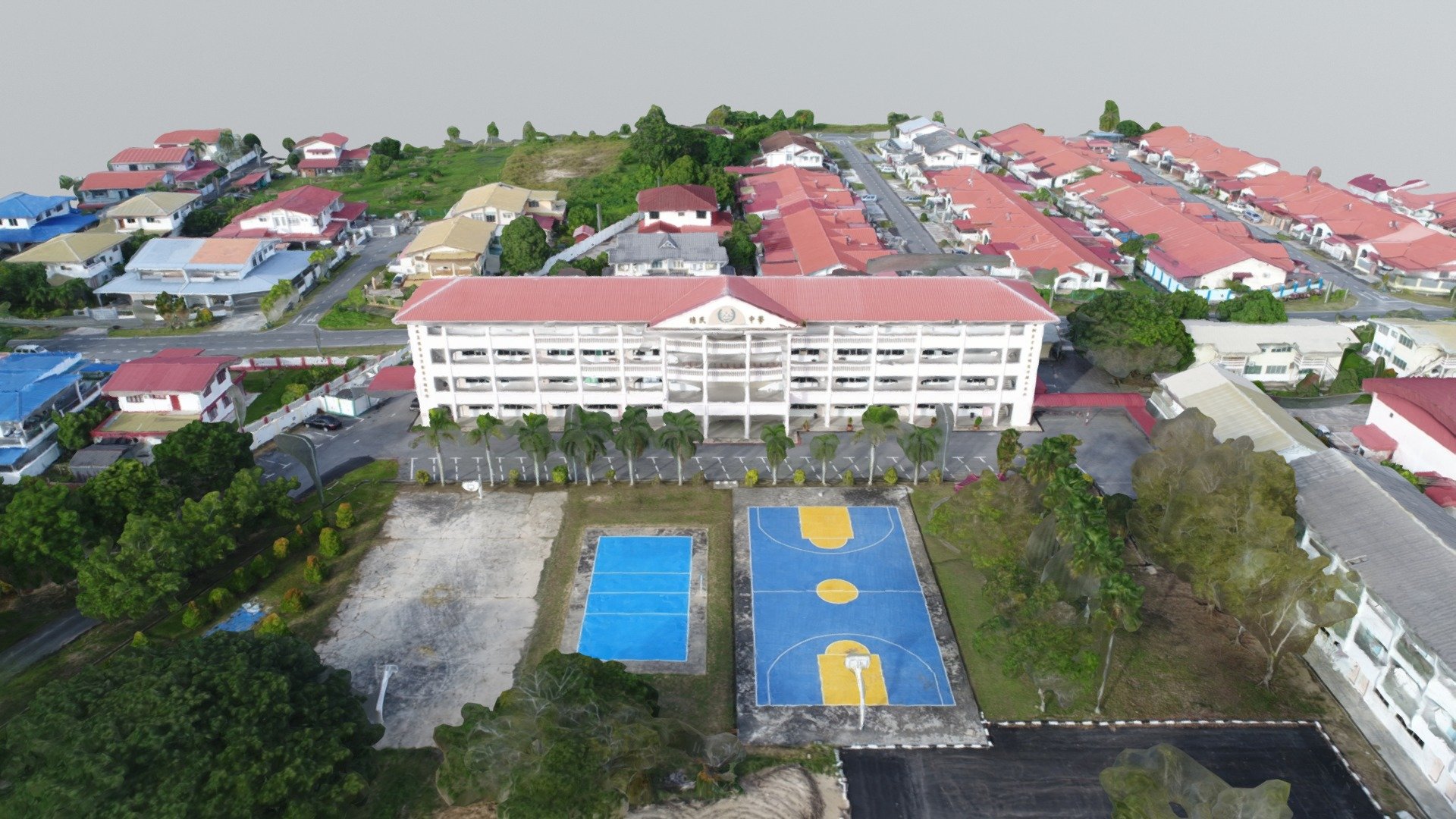 Miri K3 Pei Min School (No.66) - 3D model by bongchinnyet [97e212d ...
