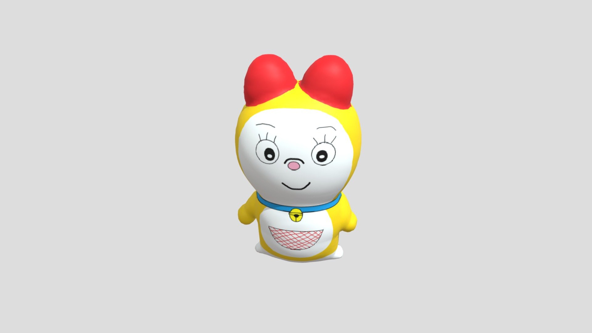 Dorami - Download Free 3D model by egasafira_21 [97e21ce] - Sketchfab