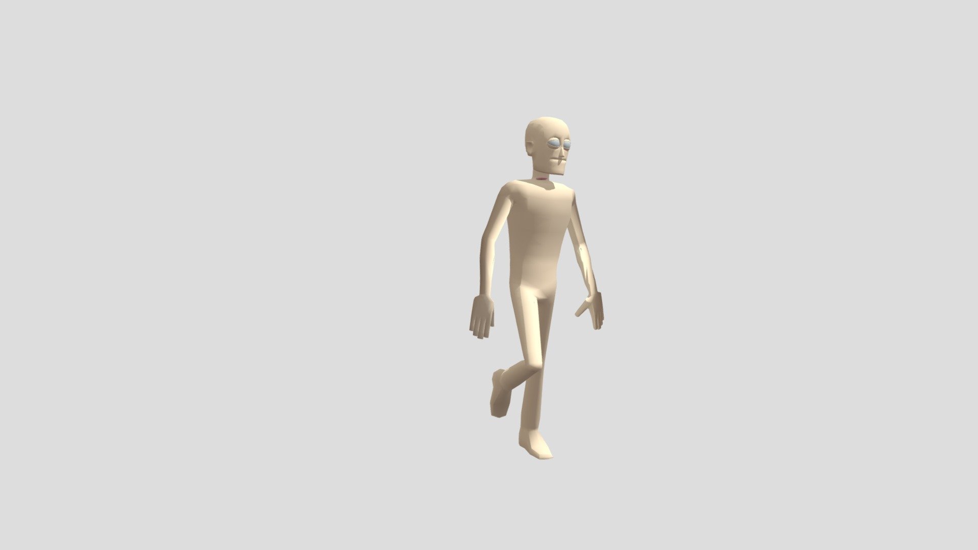Rig Learning Exercise - Max Walk Cycle - 3D model by Gavin Leavitt ...