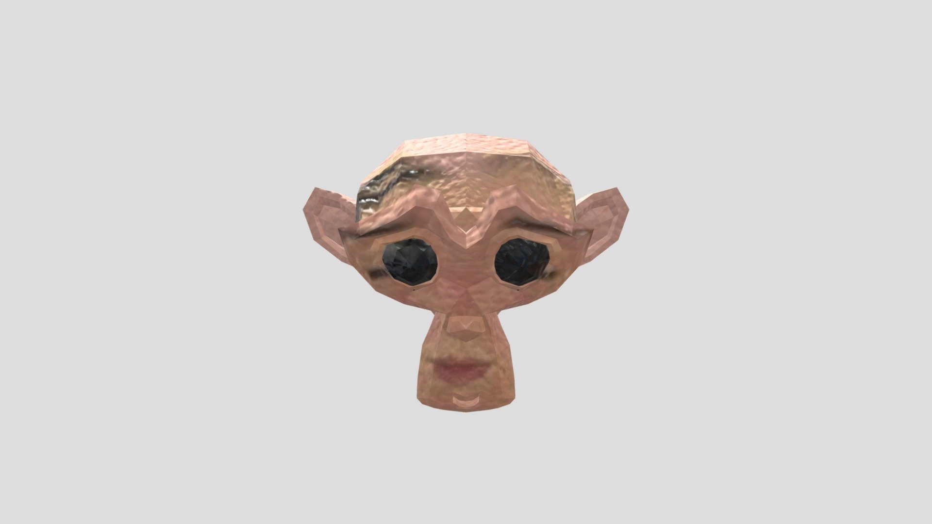 monkey texture test - 3D model by VeeTheFool [97e27ec] - Sketchfab