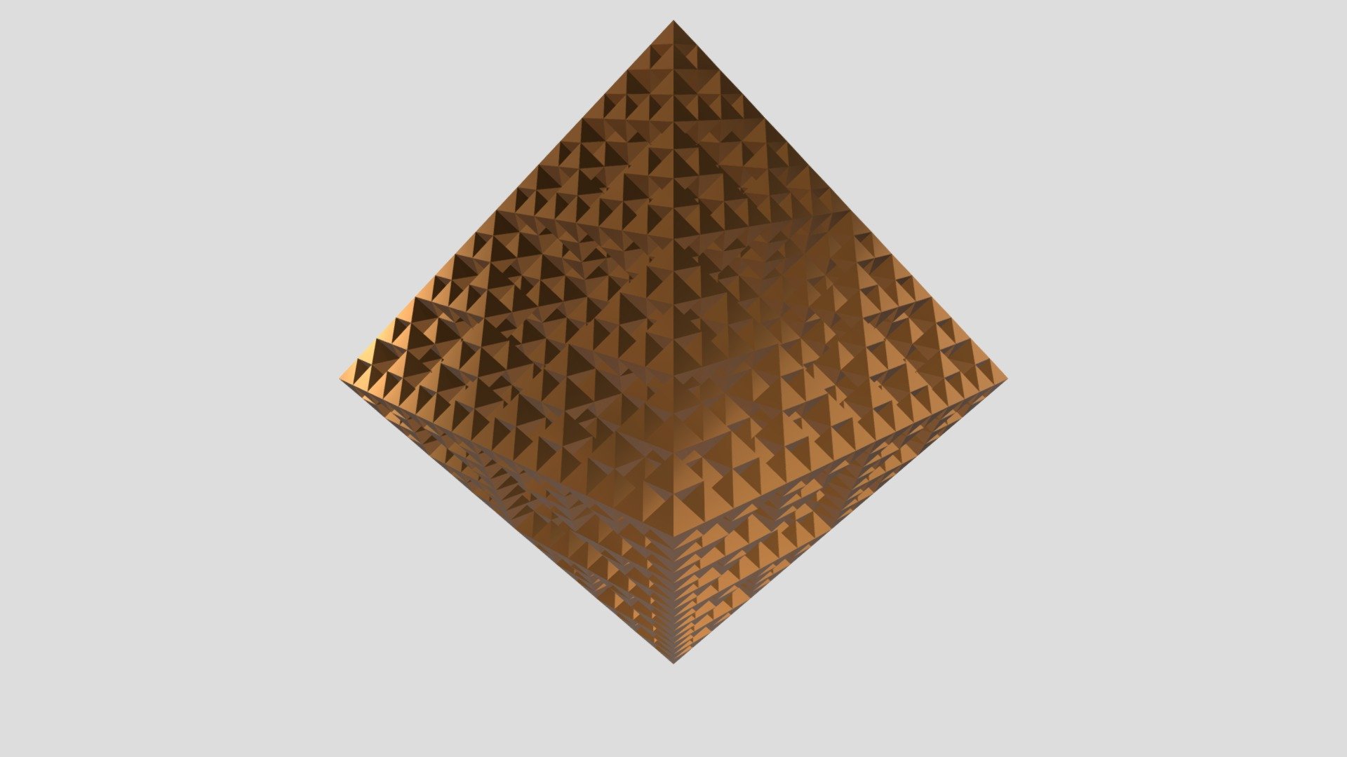 Fractal - Download Free 3D model by tsutomu.saito [97e2b2c] - Sketchfab
