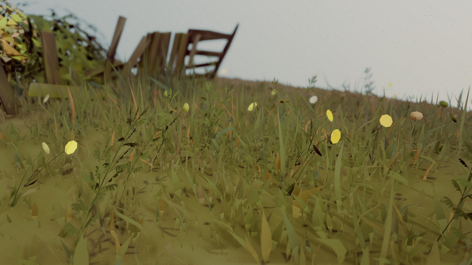 Grass - Download Free 3D model by Michel Donze (@mdonze) [97e2c0f ...