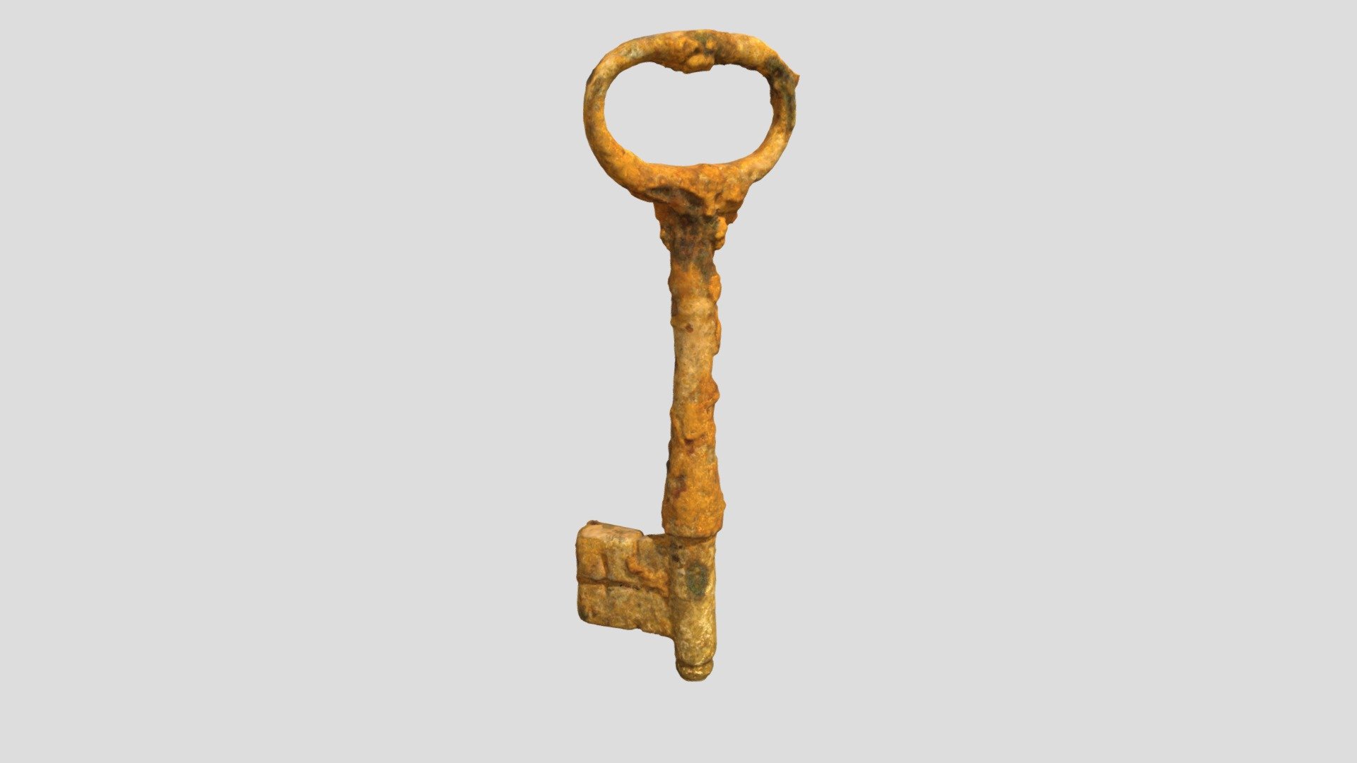 Iron Key (VCU_3D_5934) - Download Free 3D model by Virtual Curation Lab ...