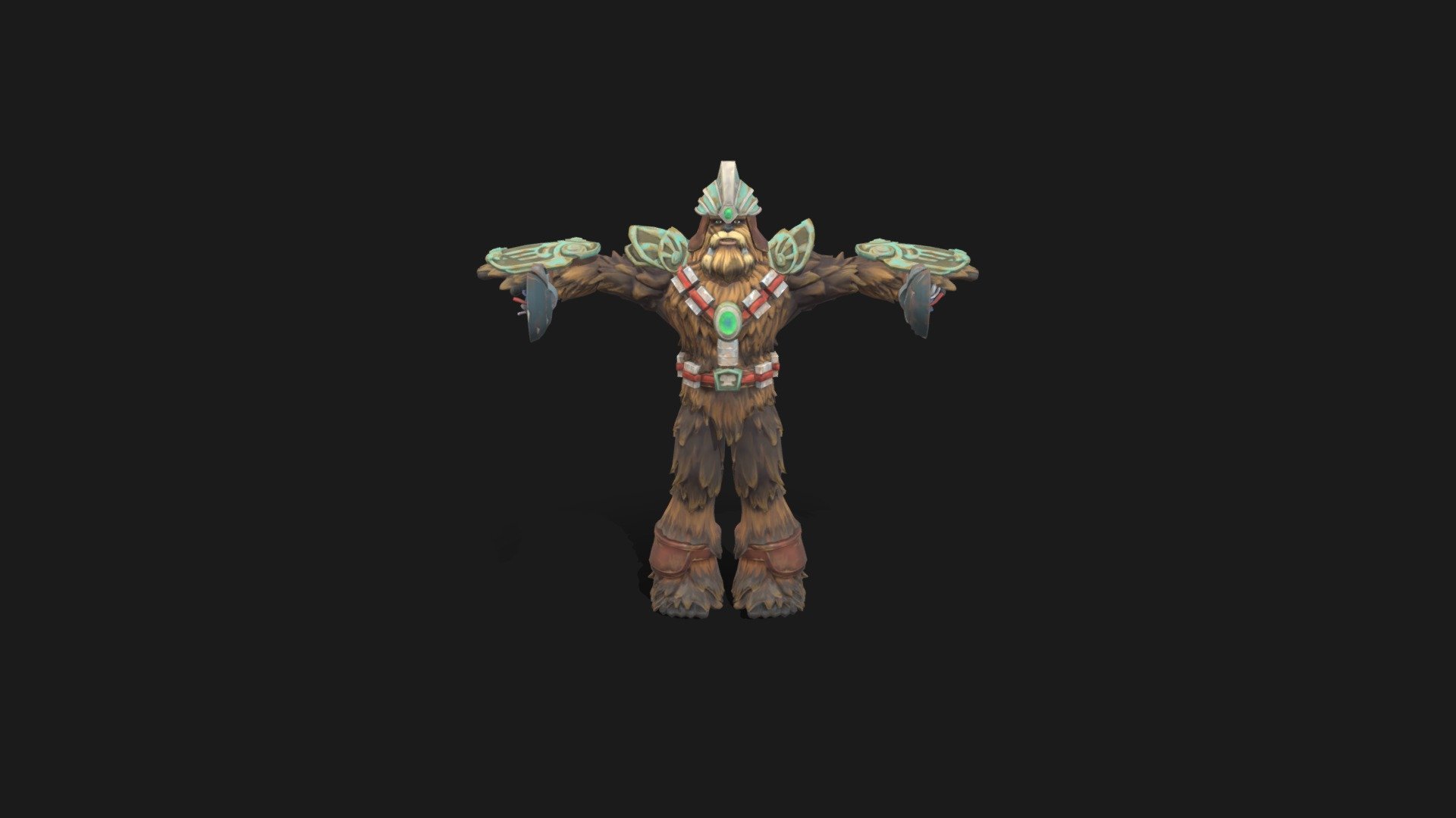 SWH Grozz Kashyyyk Warrior - 3D model by xiaobao521 [97e3be4] - Sketchfab