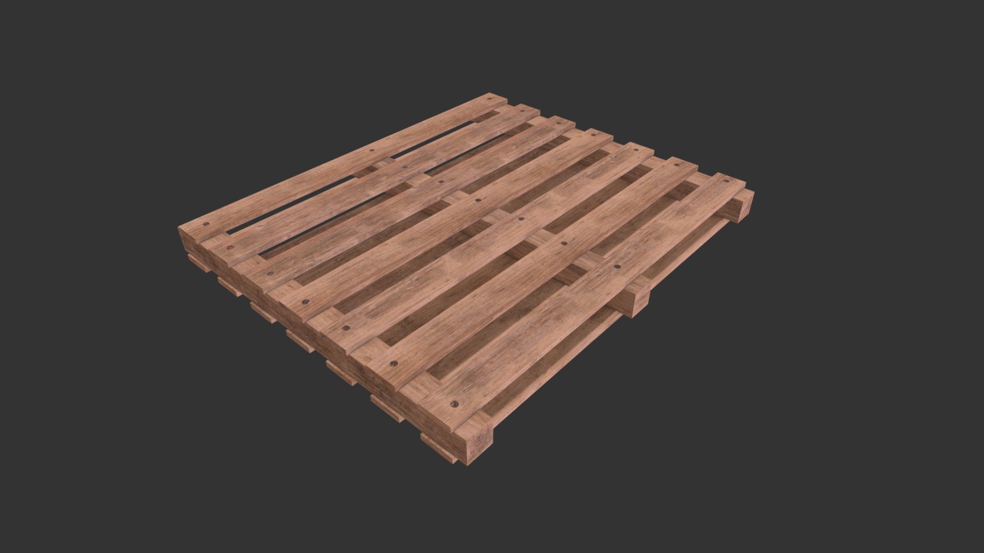 Wood Pallet - Download Free 3D model by Nader.Kaseb [97e4a3b] - Sketchfab