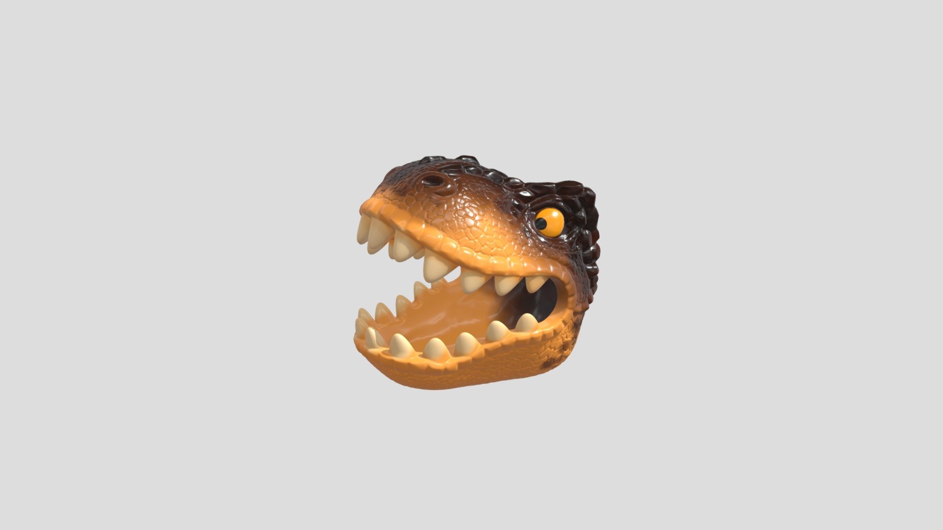 T-Rex Gadget Box 3D Sculpting Printable Model - 3D model by sculptor101 [97e50e2] - Sketchfab