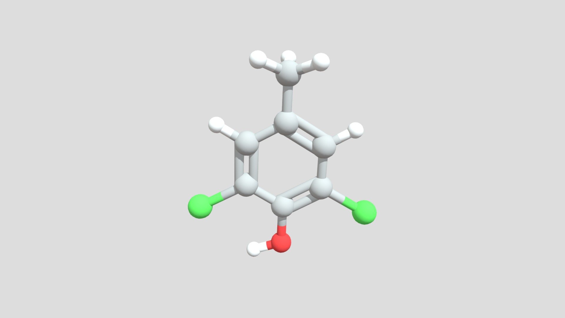 dikloro metil fenol - Download Free 3D model by kholisa12 [97e5191 ...