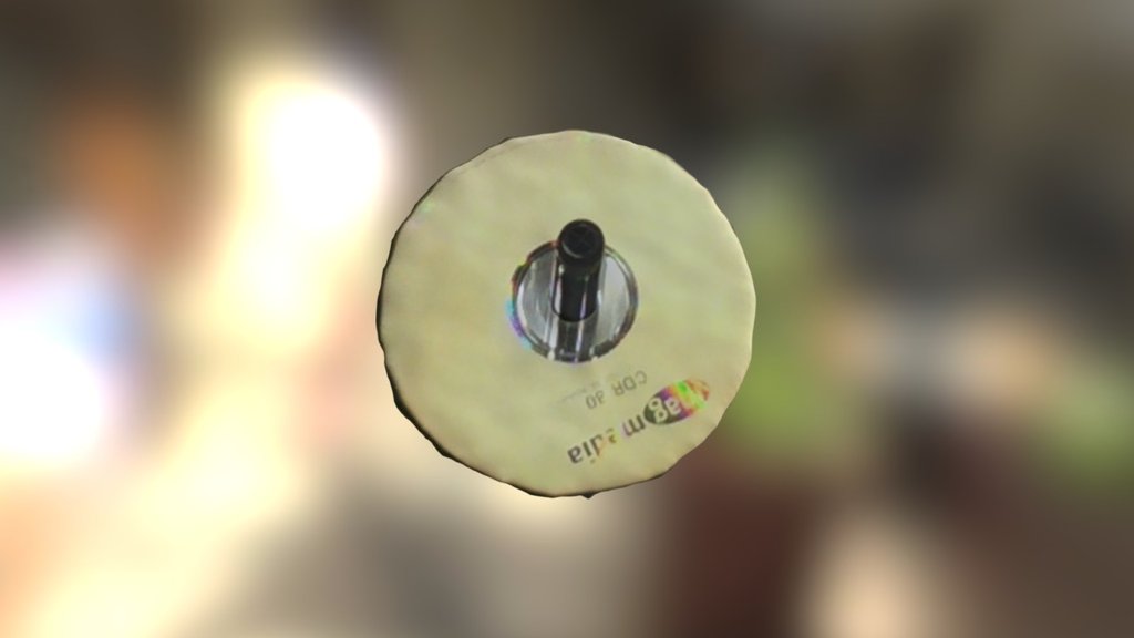 CD-R - 3D model by wkk_ktkl [97e53e3] - Sketchfab