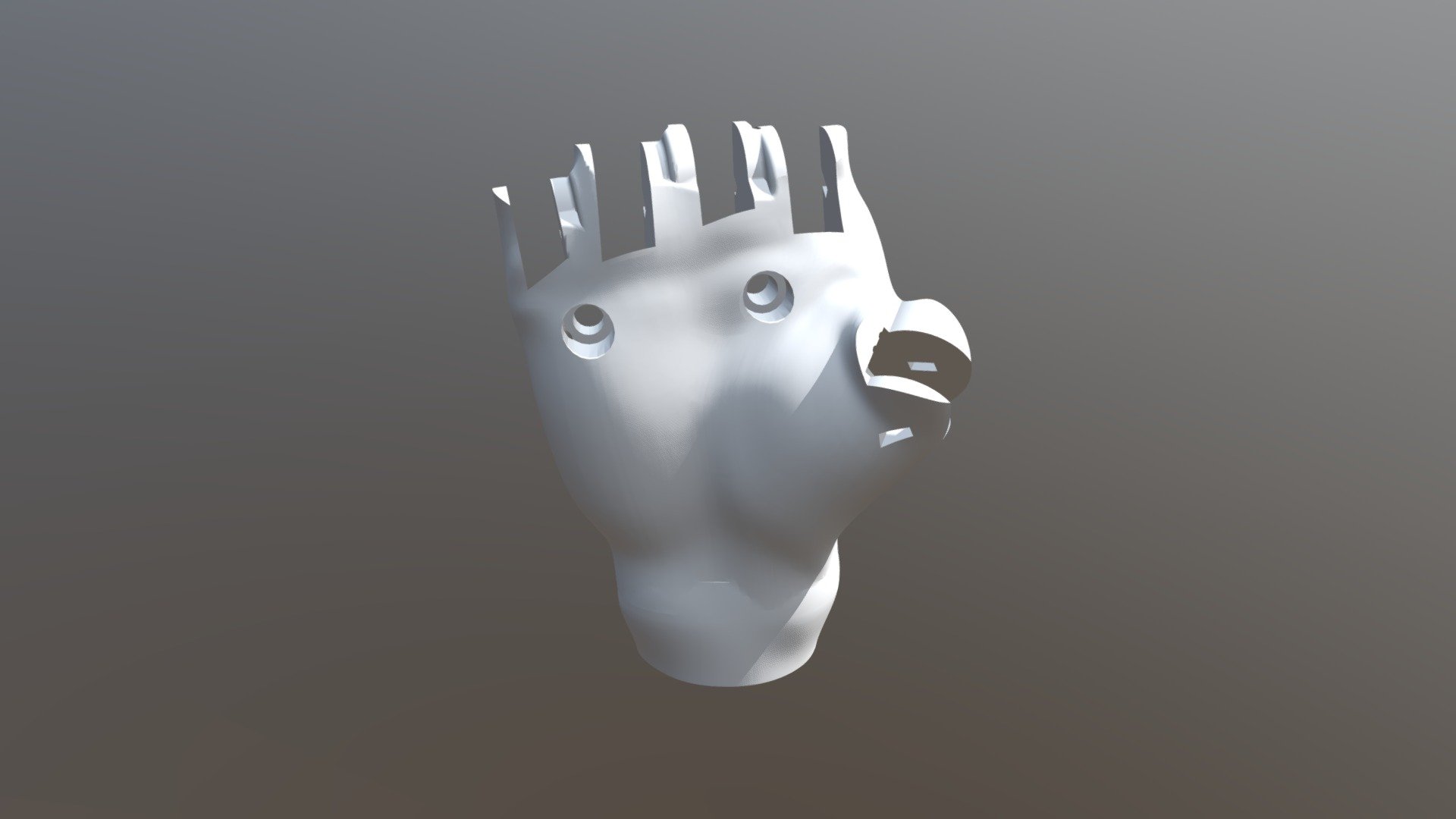 Palm Test - 3D model by Mr.Tu [97e546d] - Sketchfab