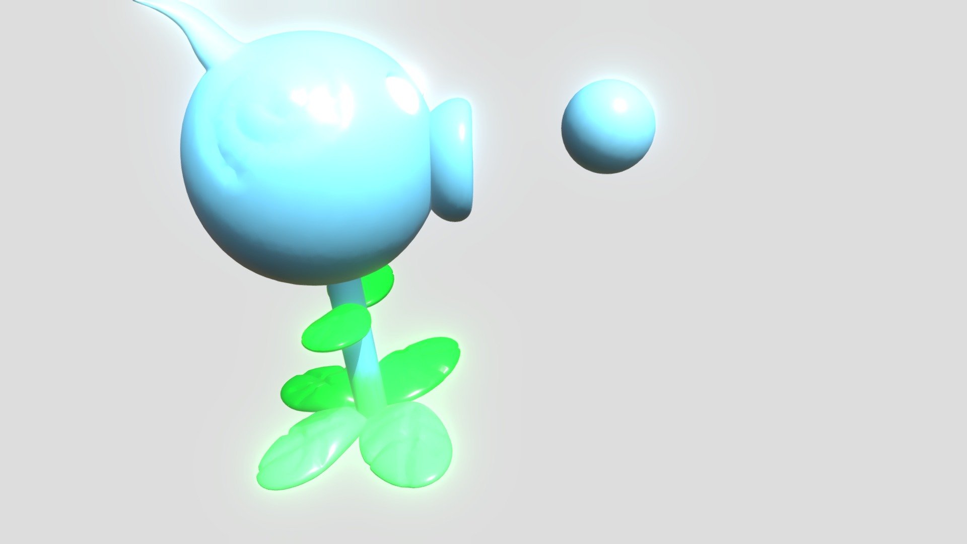 Electric Pea Shooter - Download Free 3D model by Free for ever (@Free ...