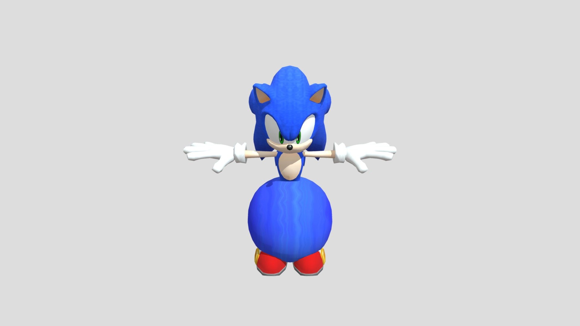 Mobile - Sonic Forces Speed Battle - Sonic - Download Free 3D model by ...