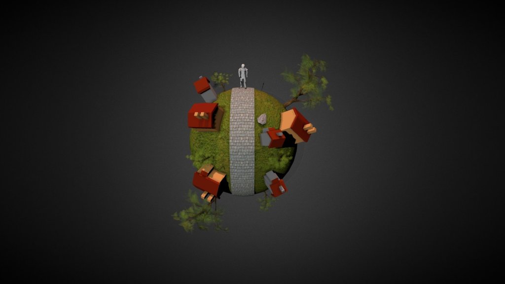 Vincent Bornaghi KNB124 2B 3D Animation Project - 3D model by Vincent ...