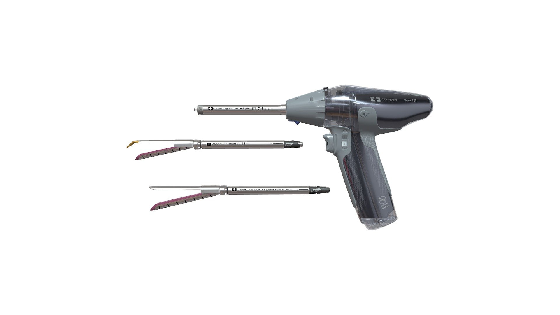1.Signia™ Stapling System - 3D model by iSHOWROOM [97e6100] - Sketchfab