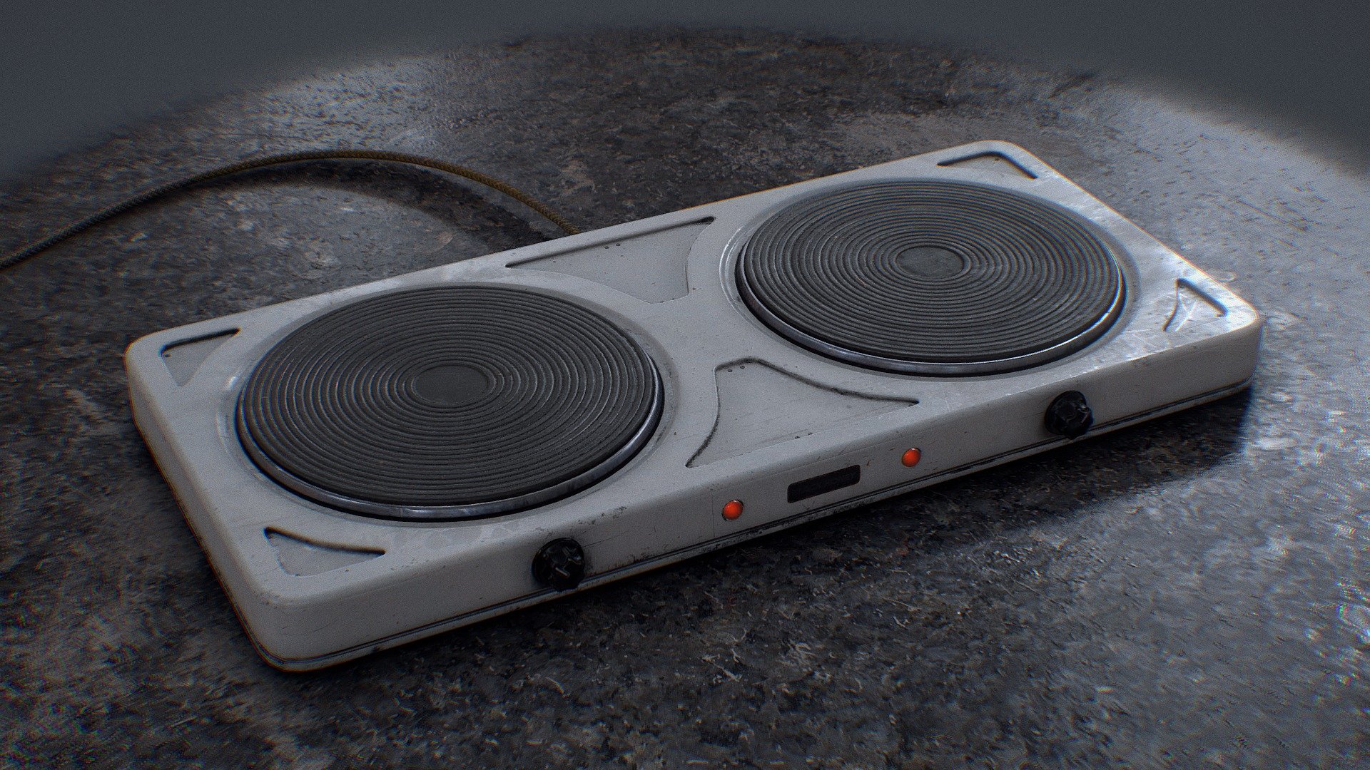 Electric Stove - Buy Royalty Free 3D model by re1monsen [97e6a72 ...