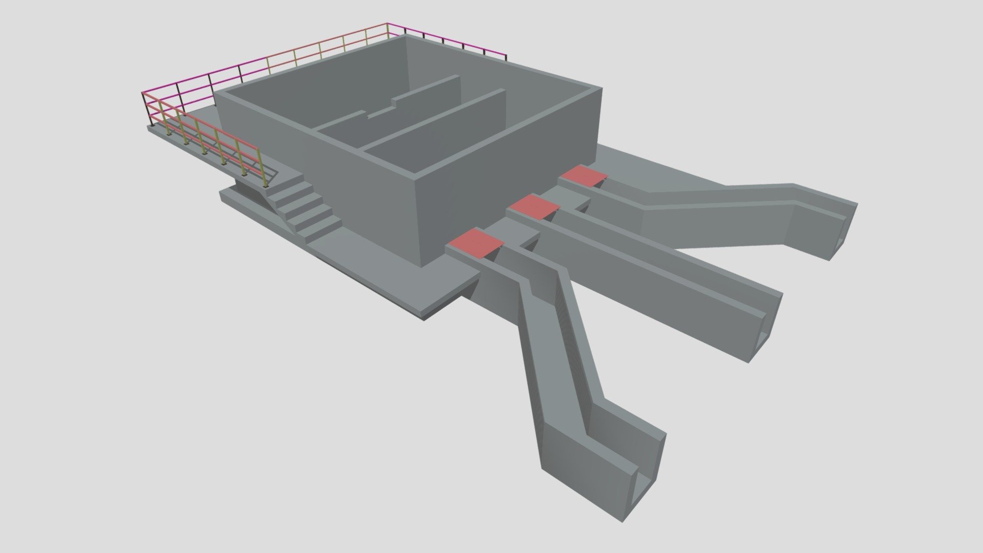 Receiving chamber - Download Free 3D model by iliayurchenkov [97e6b1f ...