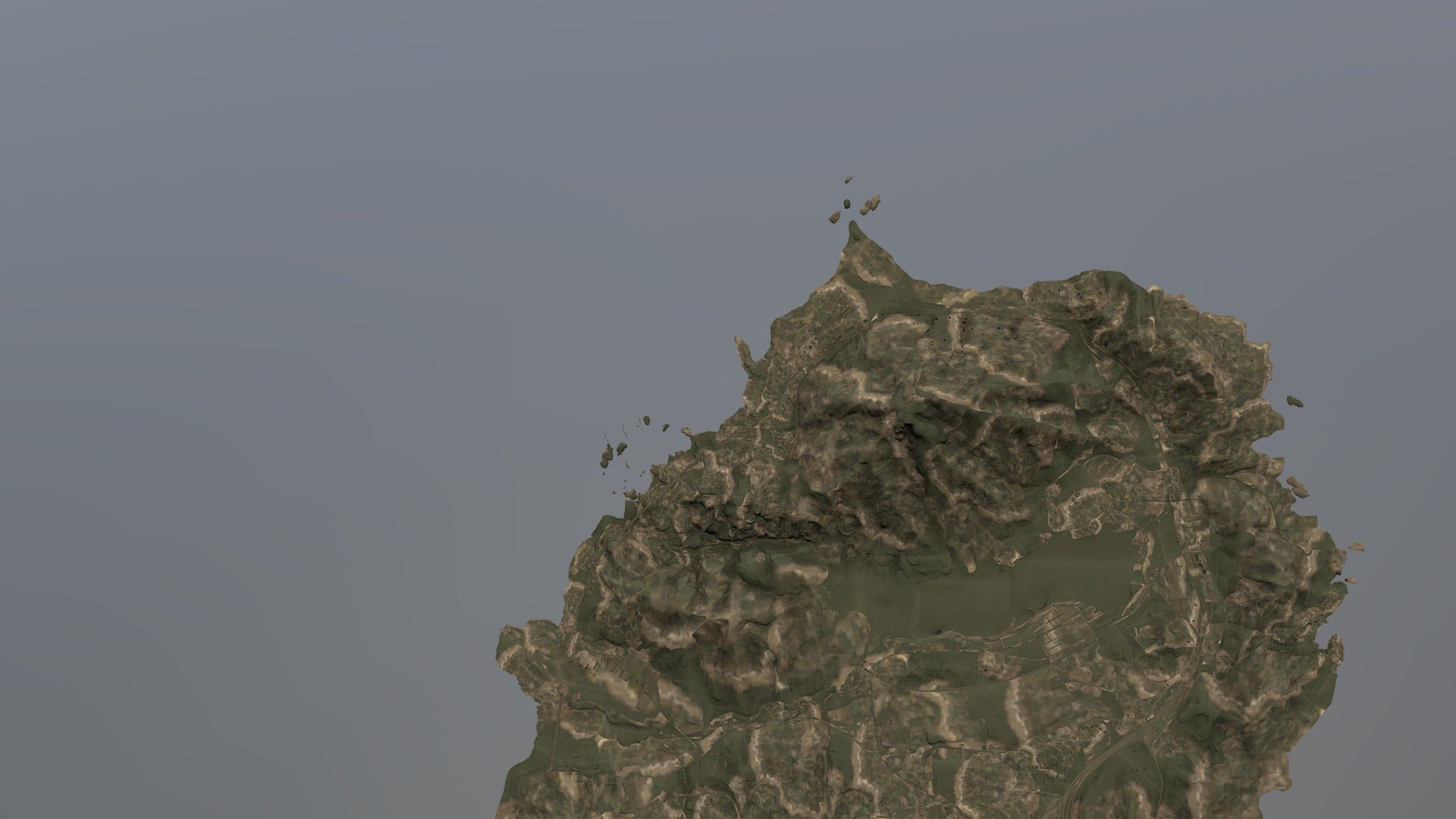 Gta-v-map - 3D model by playzjuice938 [97e7083] - Sketchfab