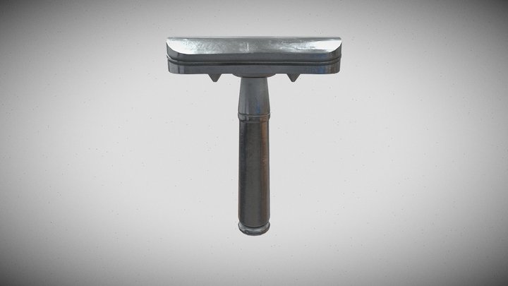 Gillette 3D models - Sketchfab