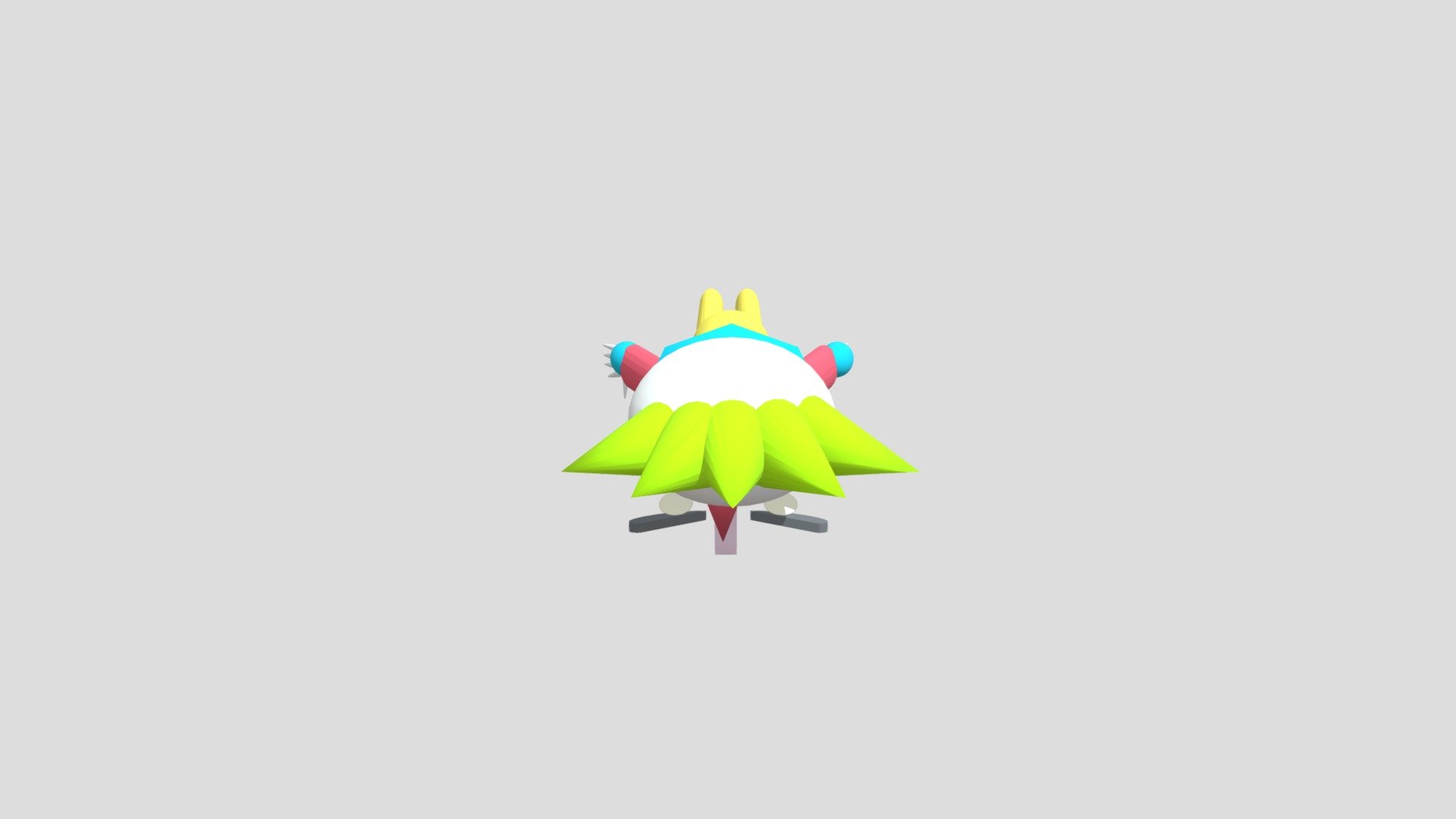 Creepy Clown Kevin - 3D model by cavila2024 [97e9033] - Sketchfab