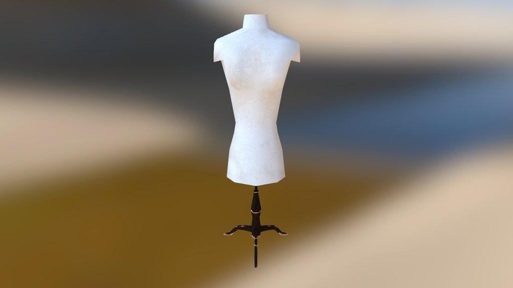 City_Scene_Prop_Mannequin - 3D model by gaethan_bracke [97e9ab1 ...