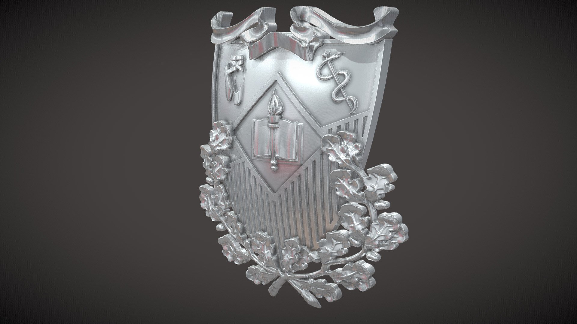 Shield-sphere - 3D model by rendermanus831 [97e9b42] - Sketchfab