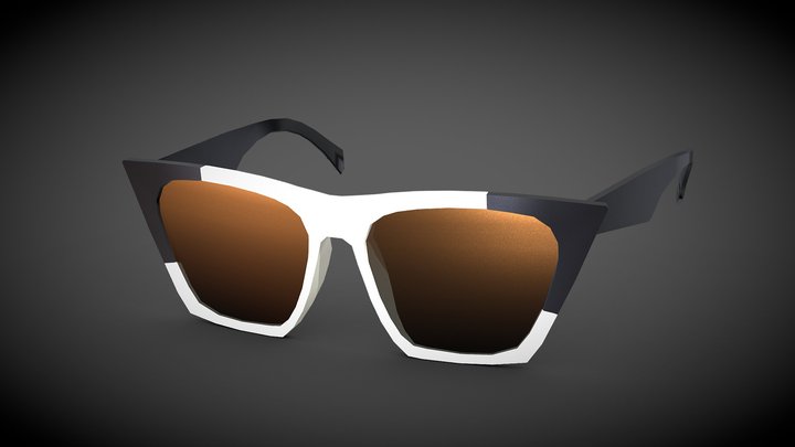 Sunglasses-glasses 3D models - Sketchfab