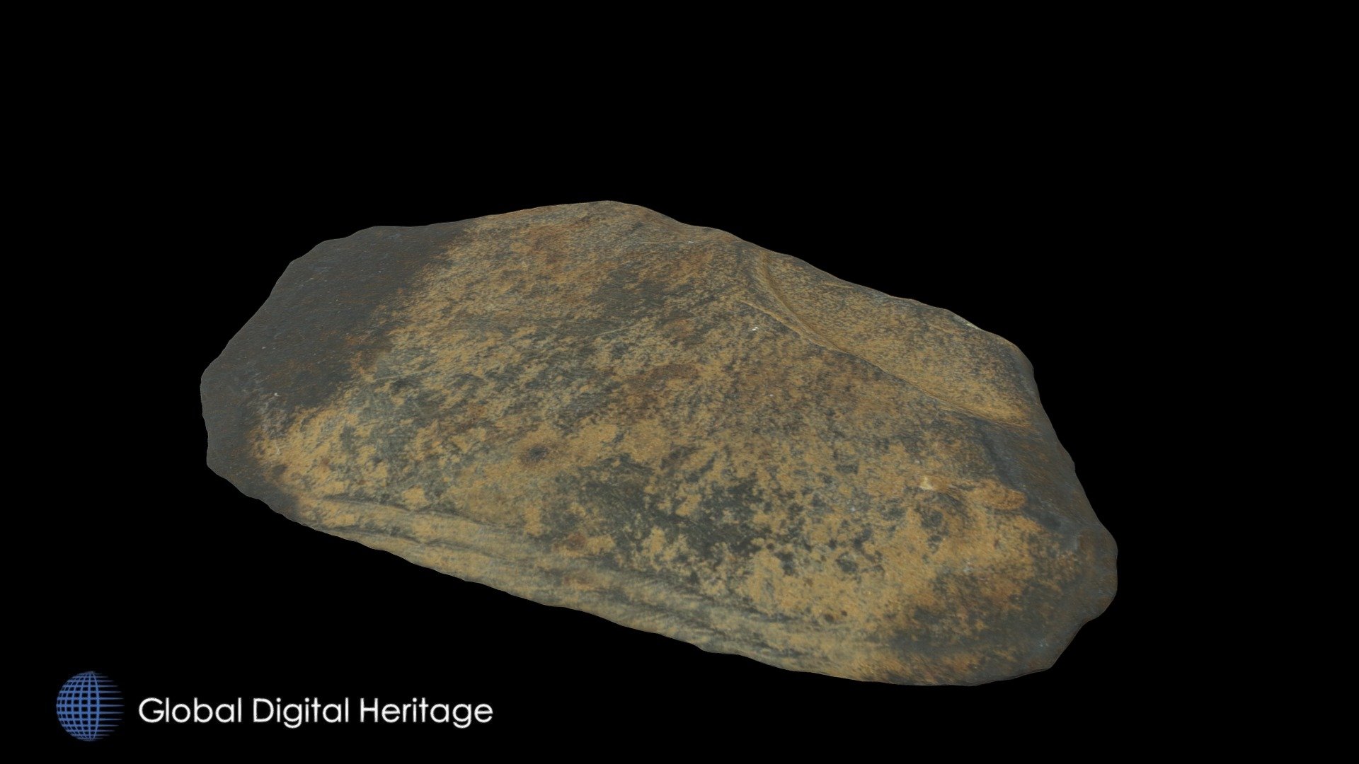 Polished Slate Ulu XCB-001-1235 - Download Free 3D model by Global ...