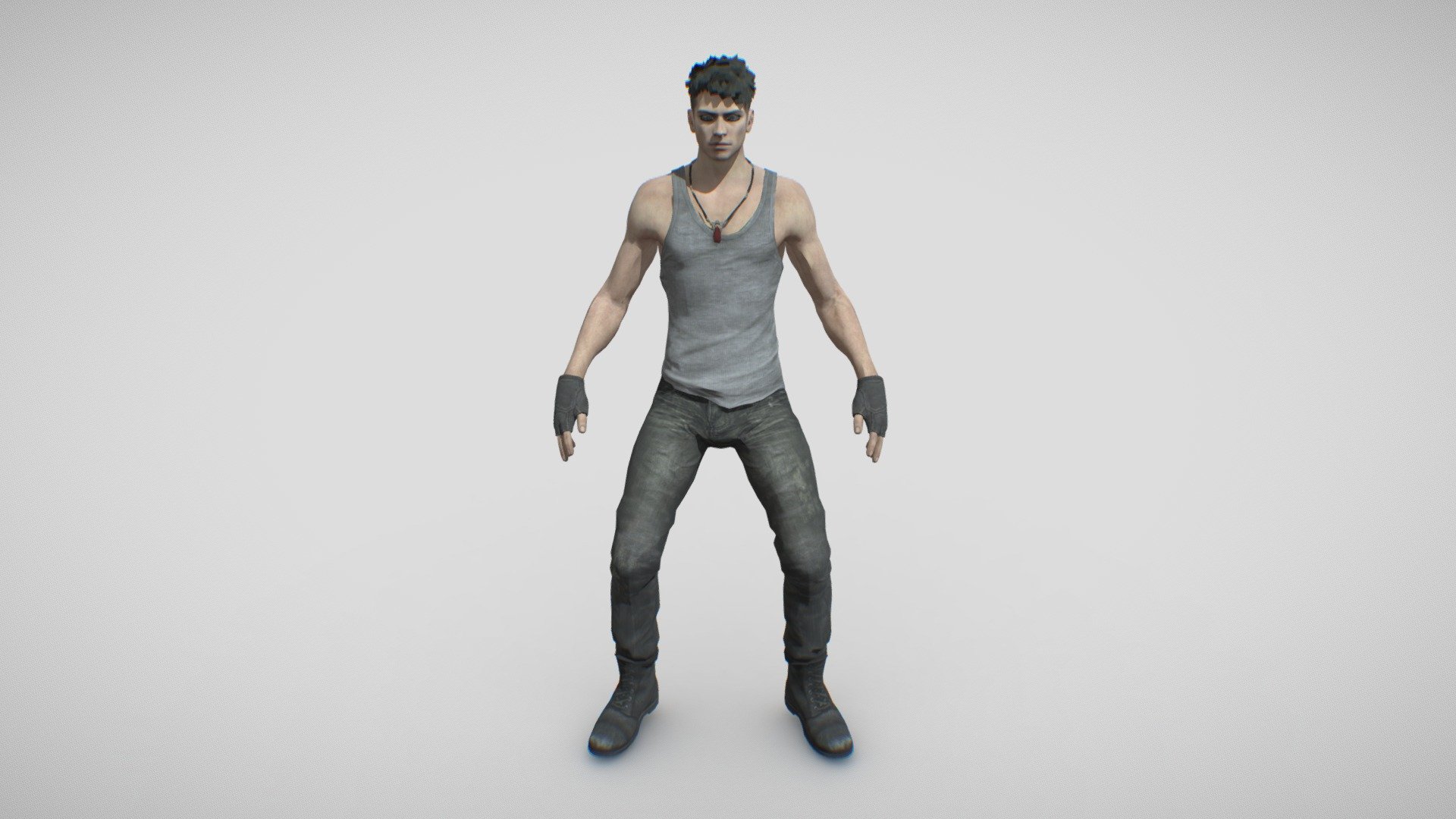 Dante (Coatless) - DmC: Devil May Cry - Buy Royalty Free 3D model by ...