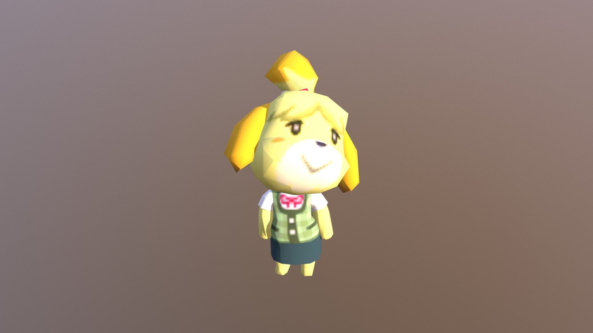 Isabelle - 3D model by DasPocci [97ebf22] - Sketchfab
