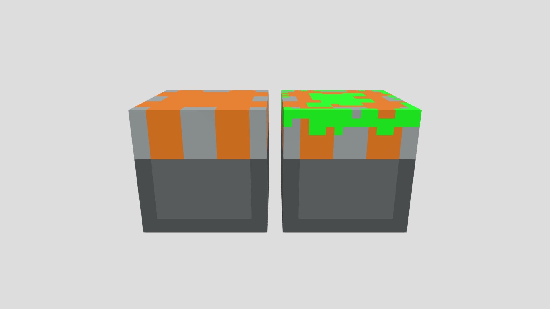 piston and sticky piston - Download Free 3D model by minecraft_voxel ...