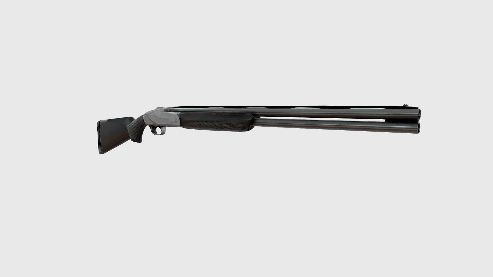 Benelli 828 U Black - copy - 3D model by K11 studio [97ed1b3] - Sketchfab
