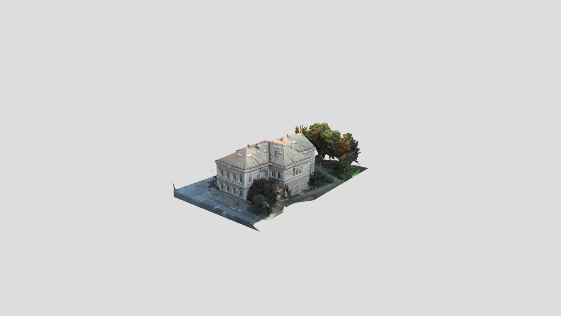 Narodni Muzej Sabac - 3D model by Djordje (@djordjic) [97ed4fa] - Sketchfab