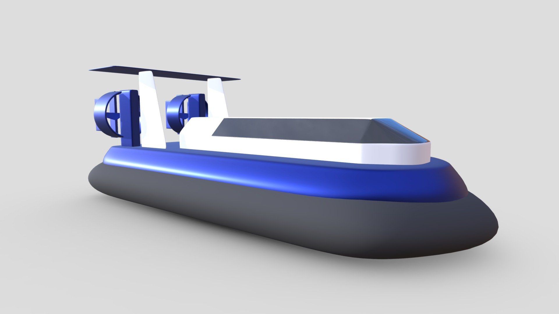 hovercraft - 3D model by interiorscience.tech [97eda91] - Sketchfab