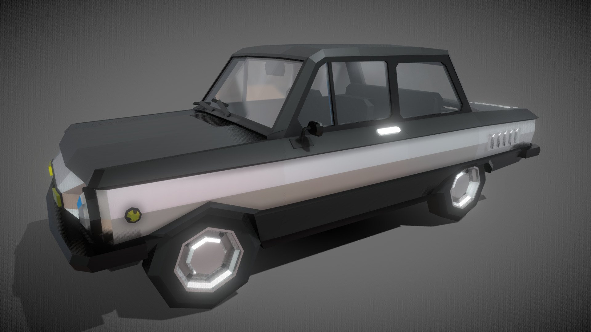 low-poly ZAZ-968 - Download Free 3D model by D_U (@DU1701) [97edbb5 ...