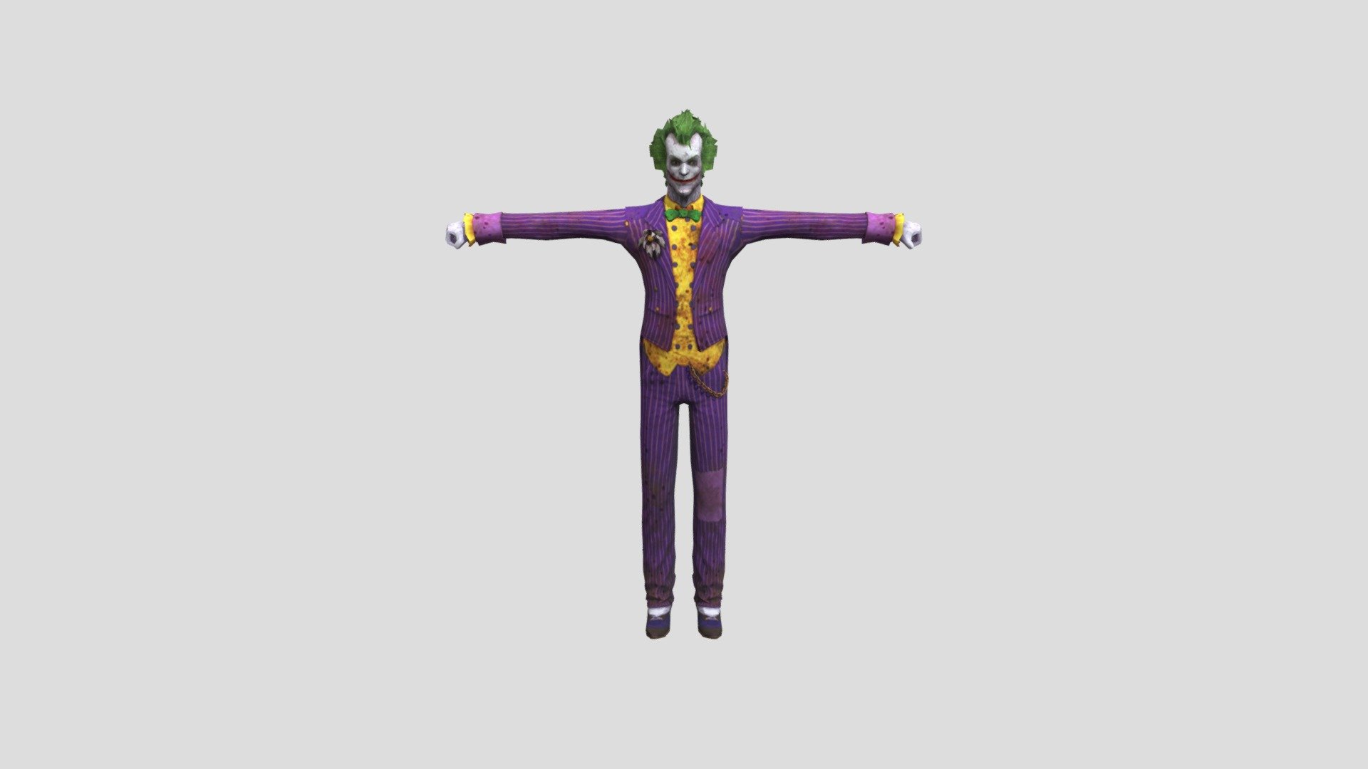 Joker - Download Free 3D model by Tigerar1 (@allanromanreyes) [97edc5c ...