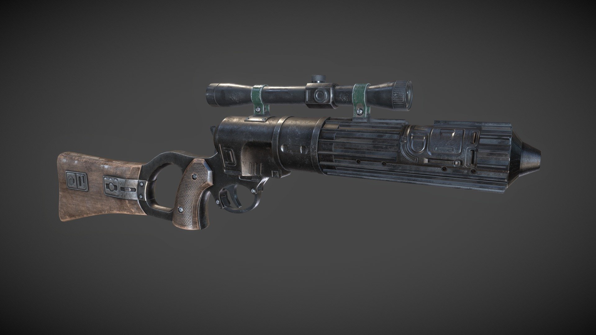EE-3 Carbine Rifle - Buy Royalty Free 3D model by operario [97ede74 ...