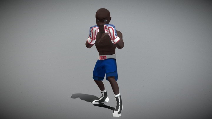 Black-boxer 3D models - Sketchfab