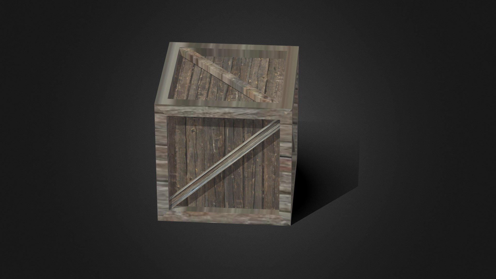 Crate - 3D model by CooperJones [97ee2a0] - Sketchfab