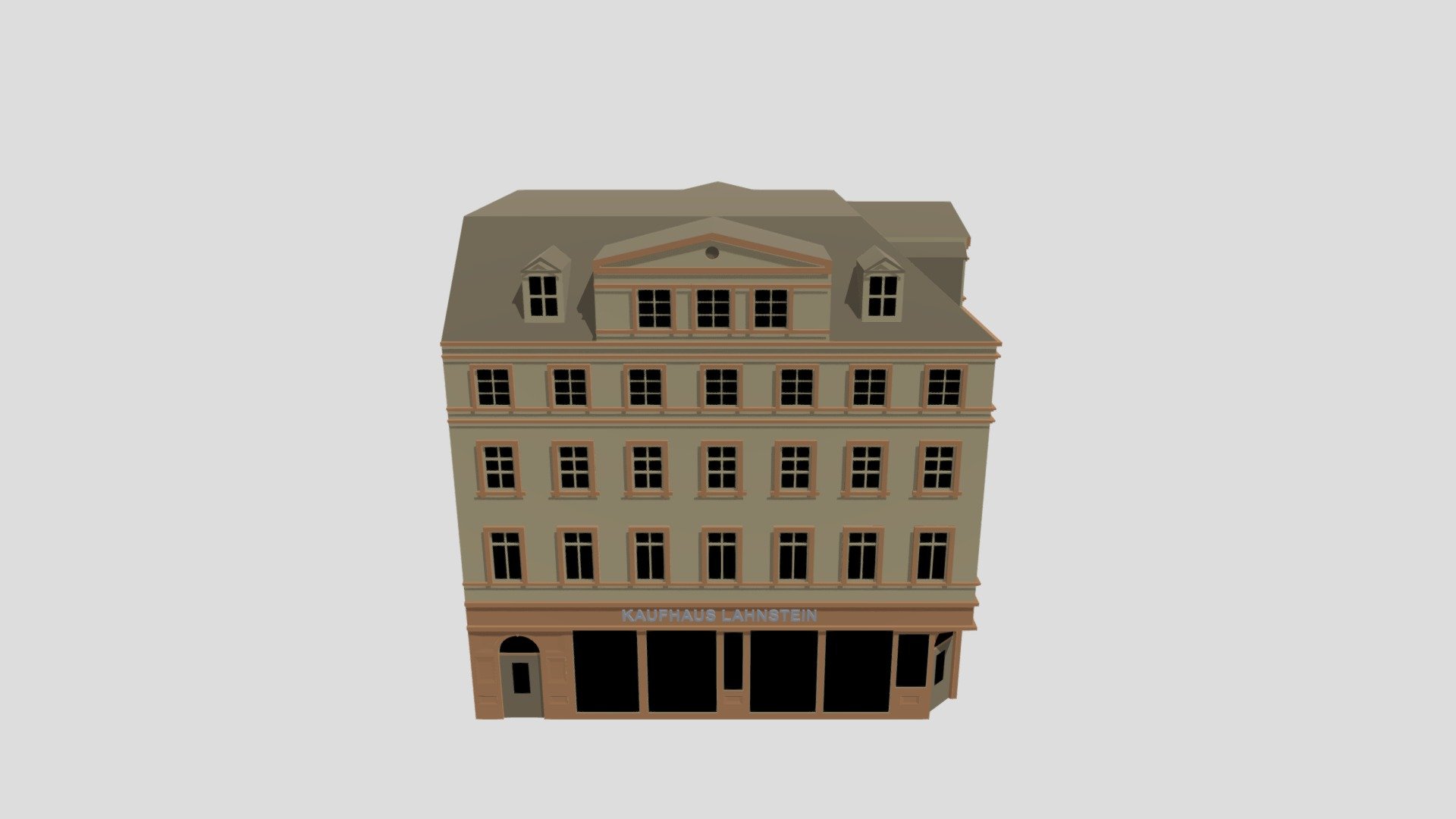 GU13 Kaltheier - 3D model by j.kaltheier [97ee2c3] - Sketchfab