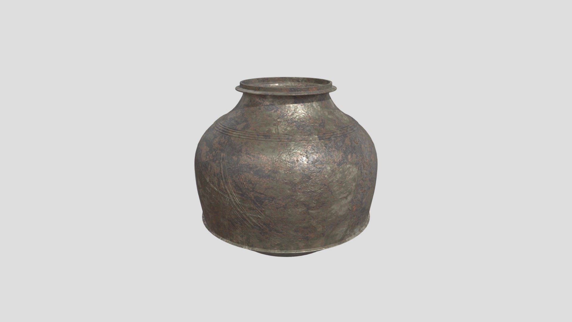Old Rusted Vase - Download Free 3D model by seatlamorake [97ee88d ...